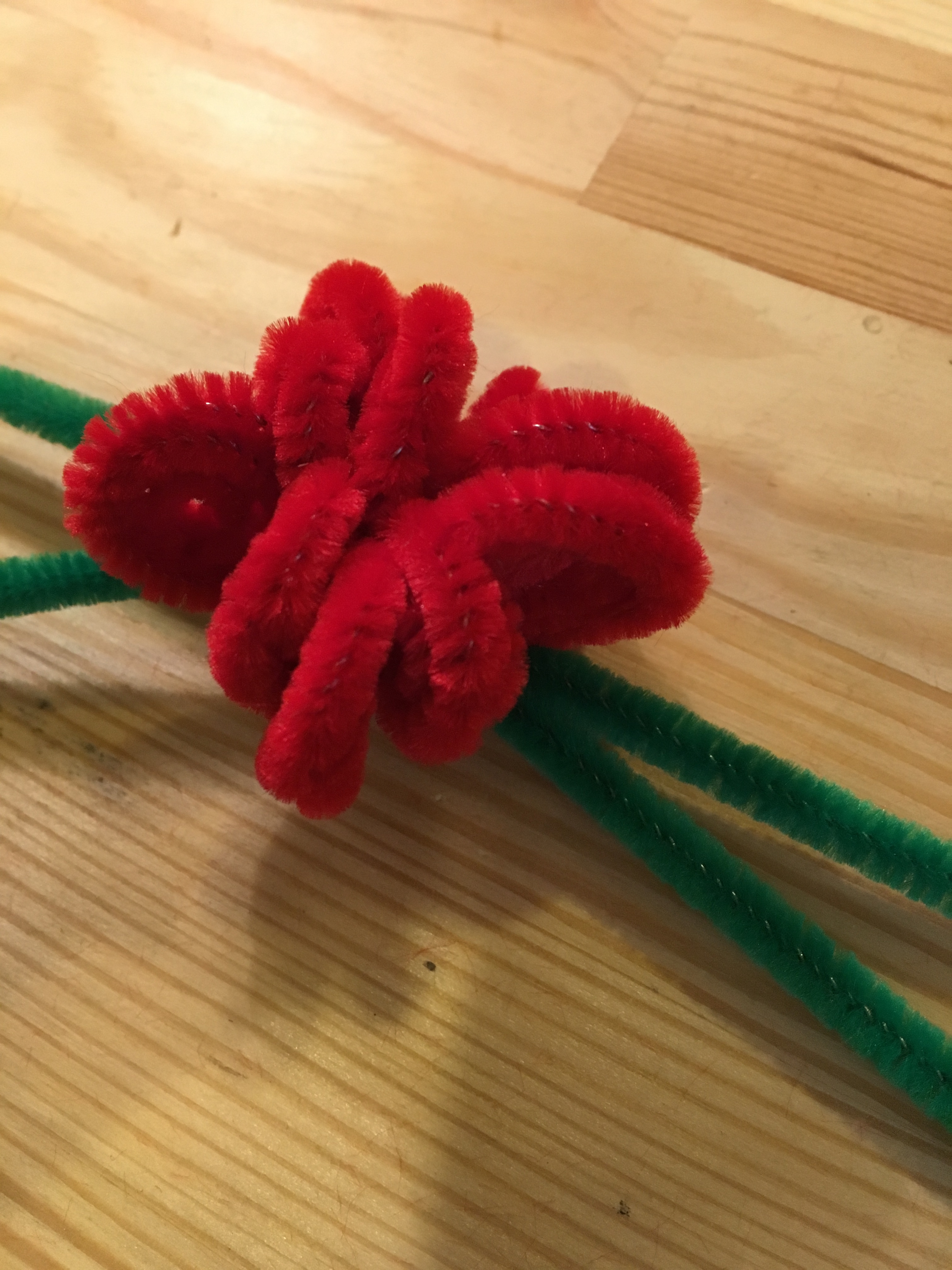 Pipe Cleaner Roses – Riveting-Rosie