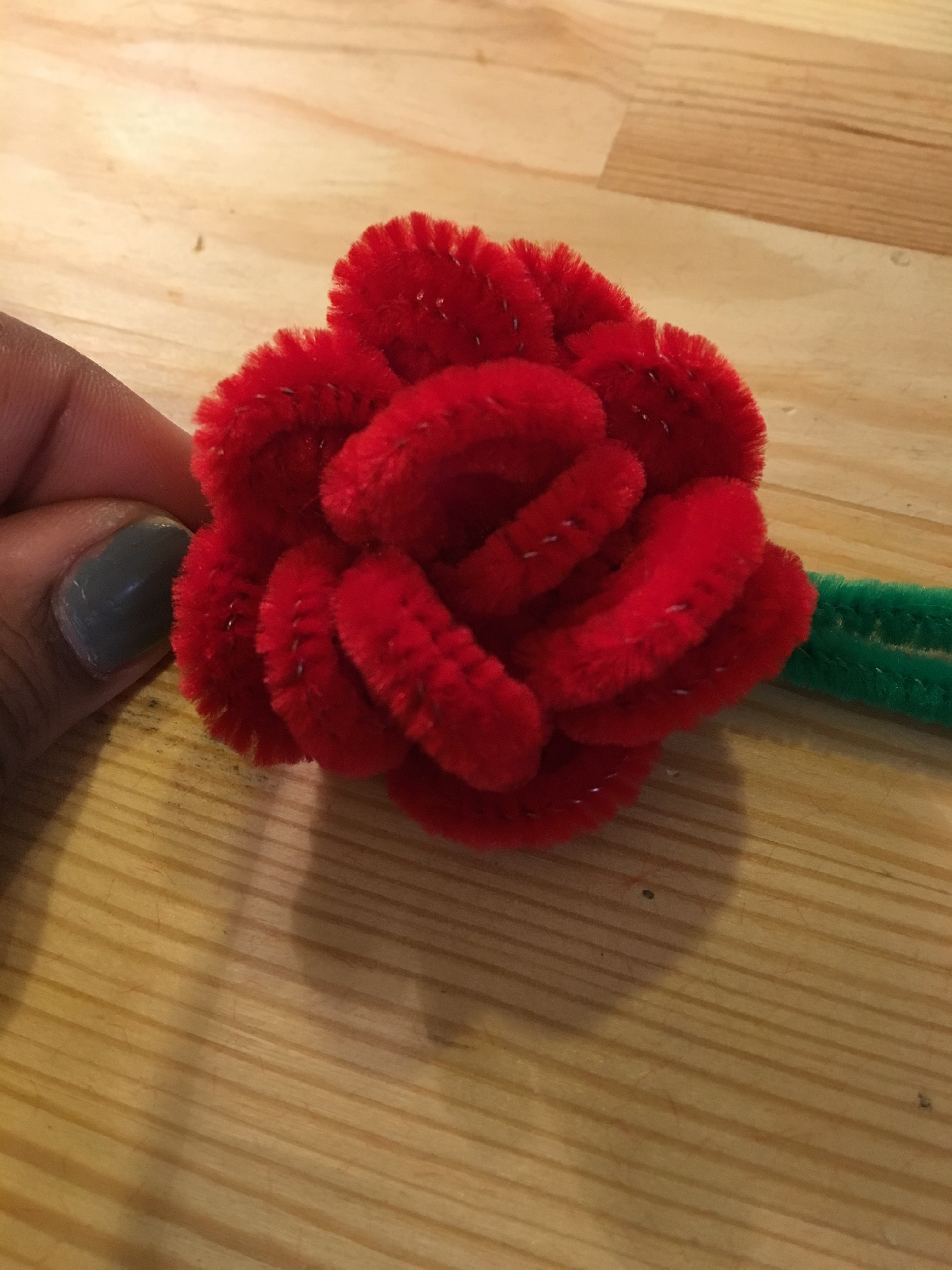 Pipe Cleaner Roses – Riveting-Rosie