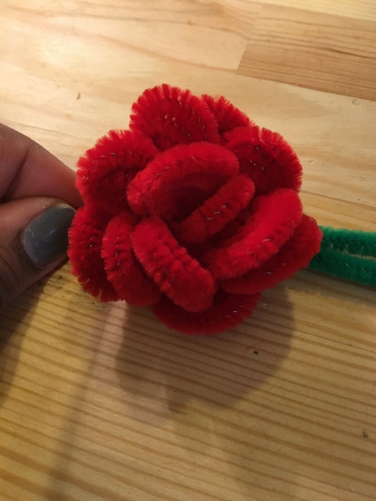 Pipe Cleaner Roses – Riveting-Rosie