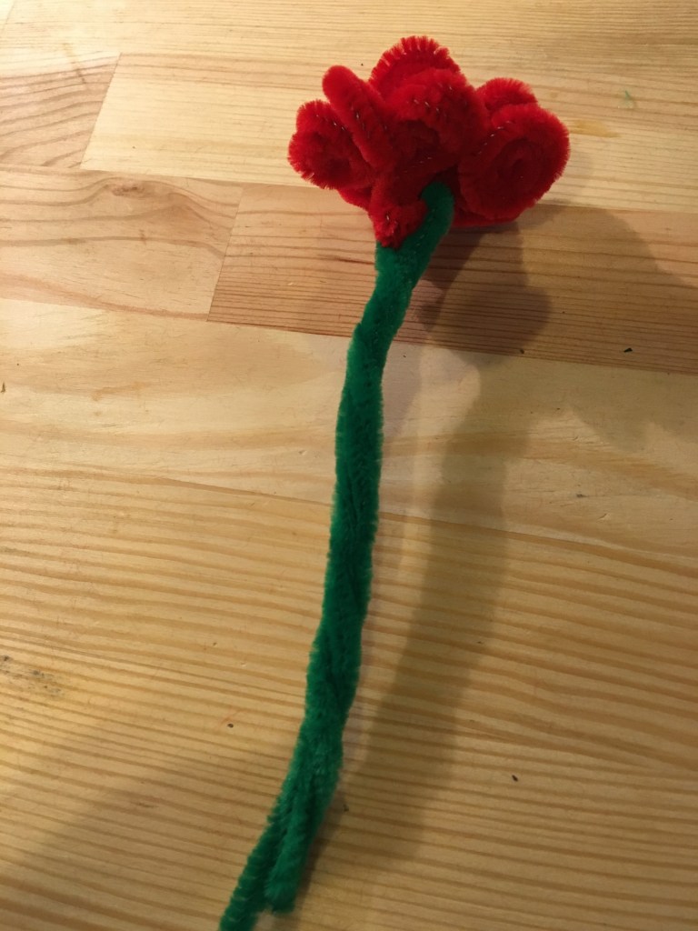 Pipe Cleaner Roses – Riveting-Rosie