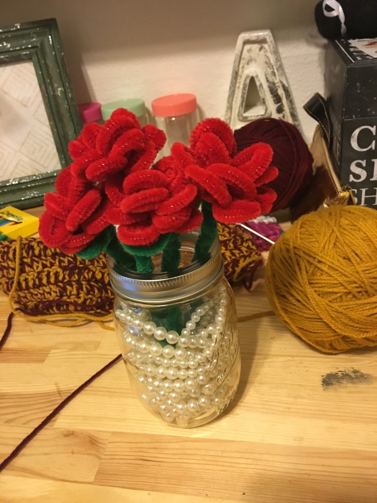 Pipe Cleaner Roses – Riveting-Rosie