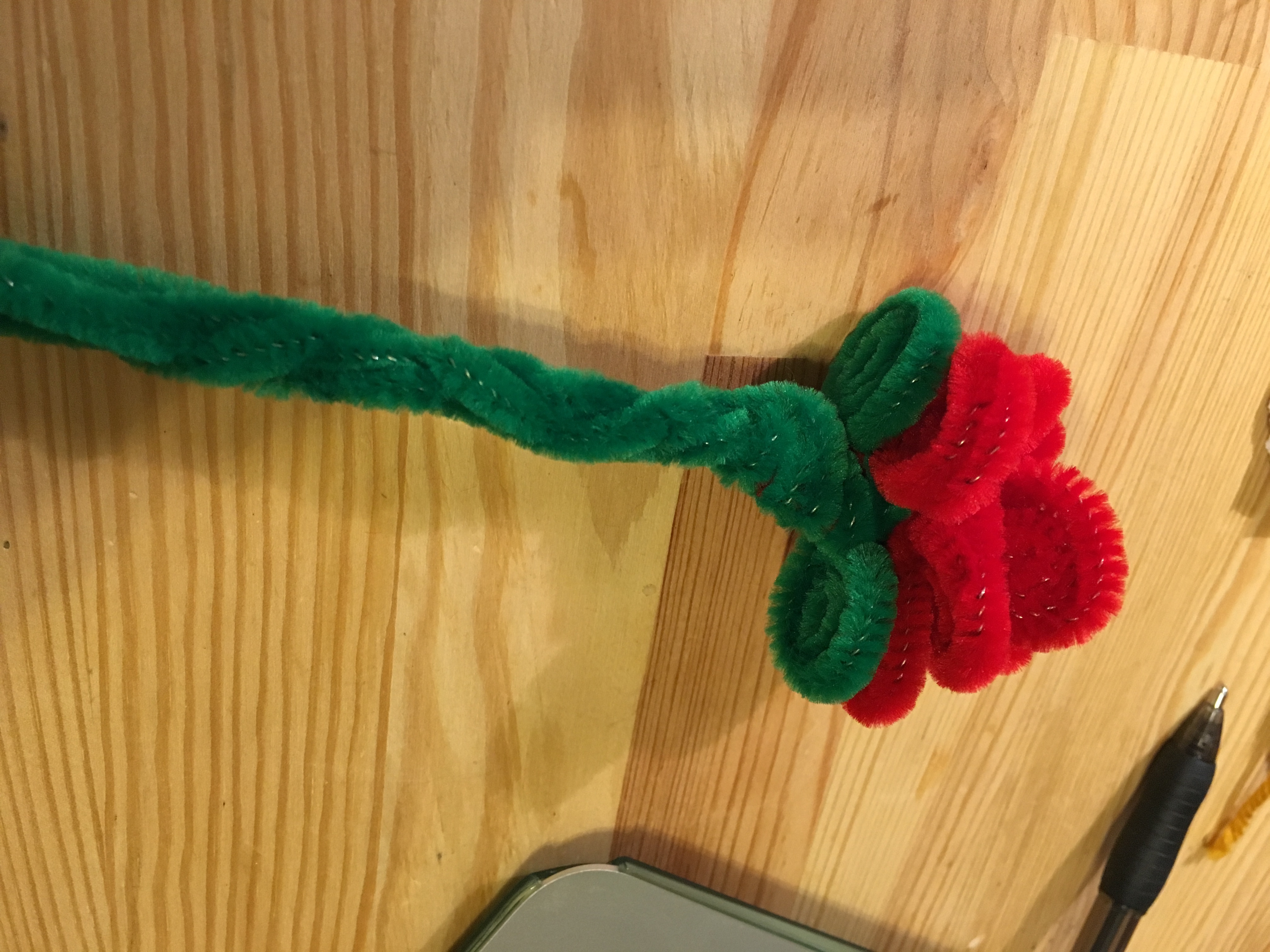 Pipe Cleaner Roses – Riveting-Rosie